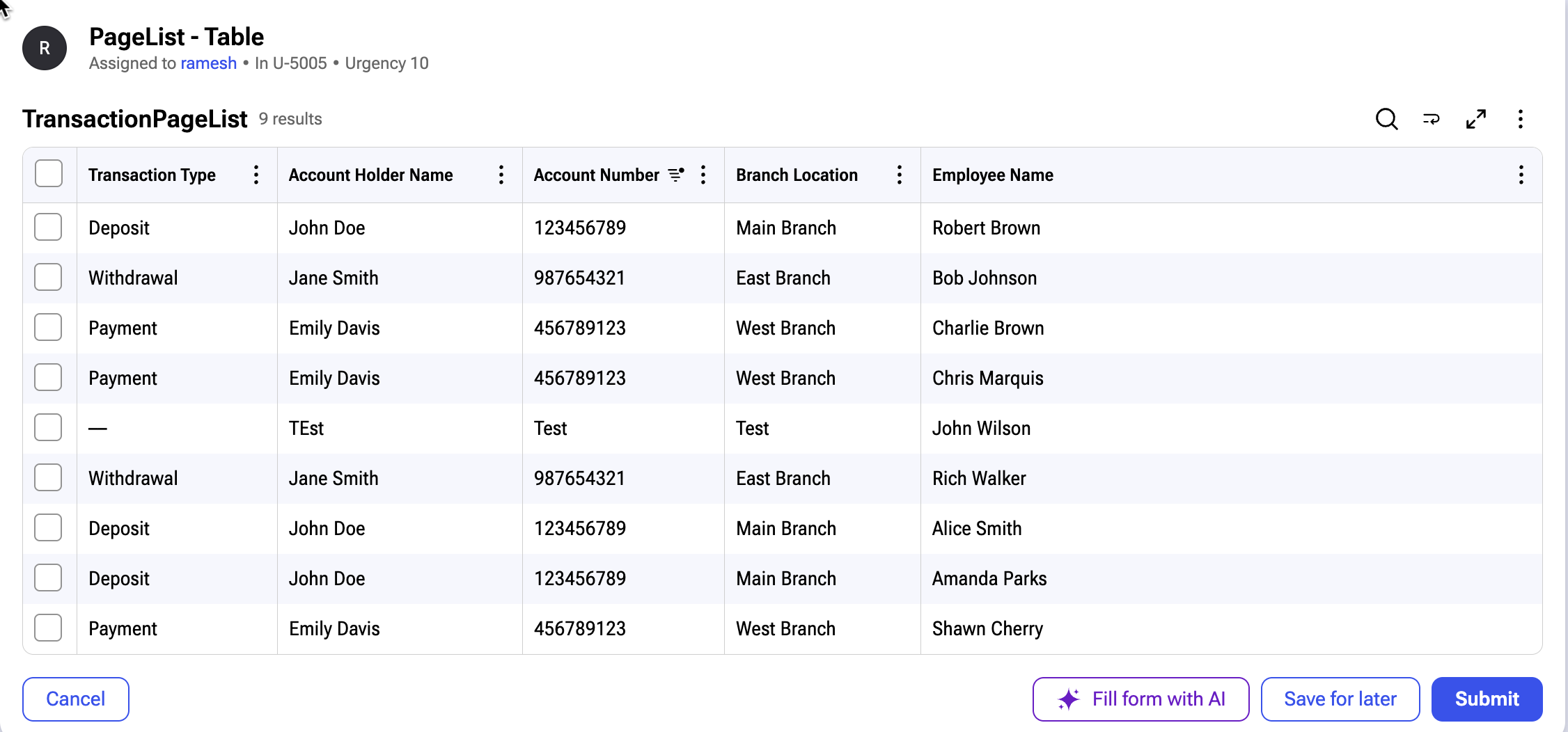 Pega Constellation UI Controls for each Data Type | Support Center